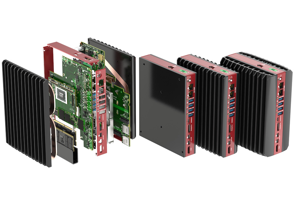 Modular industrial PCs combine edge AI built on AMD Ryzen - Softei.com ...