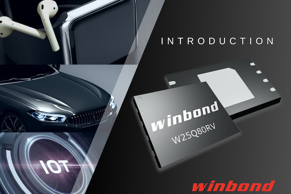 8Mbit serial flash memory has small form factor for IoT devices ...