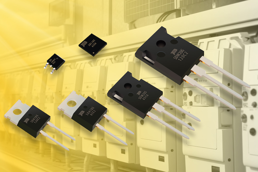 First SiC Schottky barrier diodes released by Bourns cater for high power density - Softei.com ...
