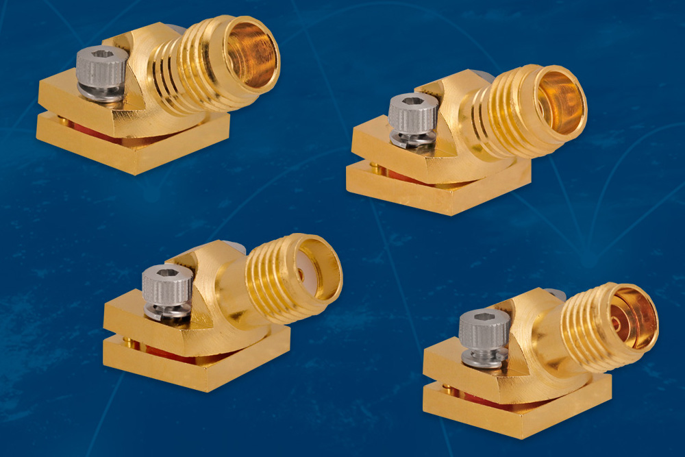 mmWave angled RF connector meets space constraints - Softei.com ...