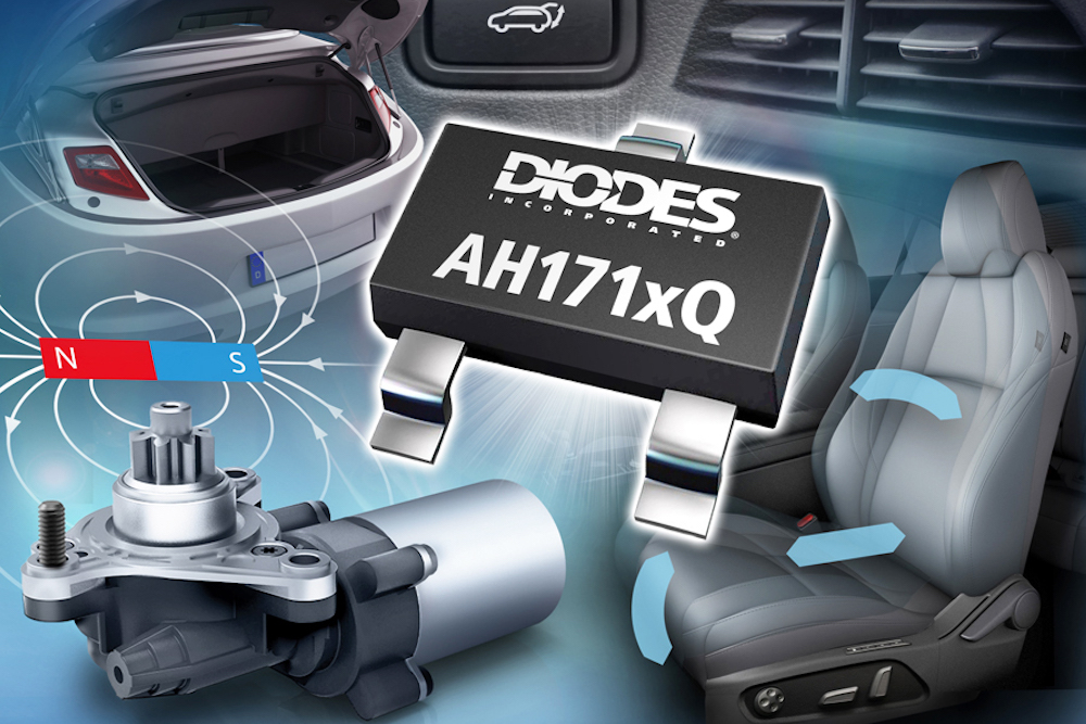 Low voltage, high sensitivity Hall latches are automotive-compliant - Softei.com - Global ...