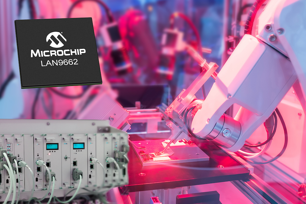 Gigabit Ethernet switch has a real time engine for industrial automation - Softei.com - Global ...