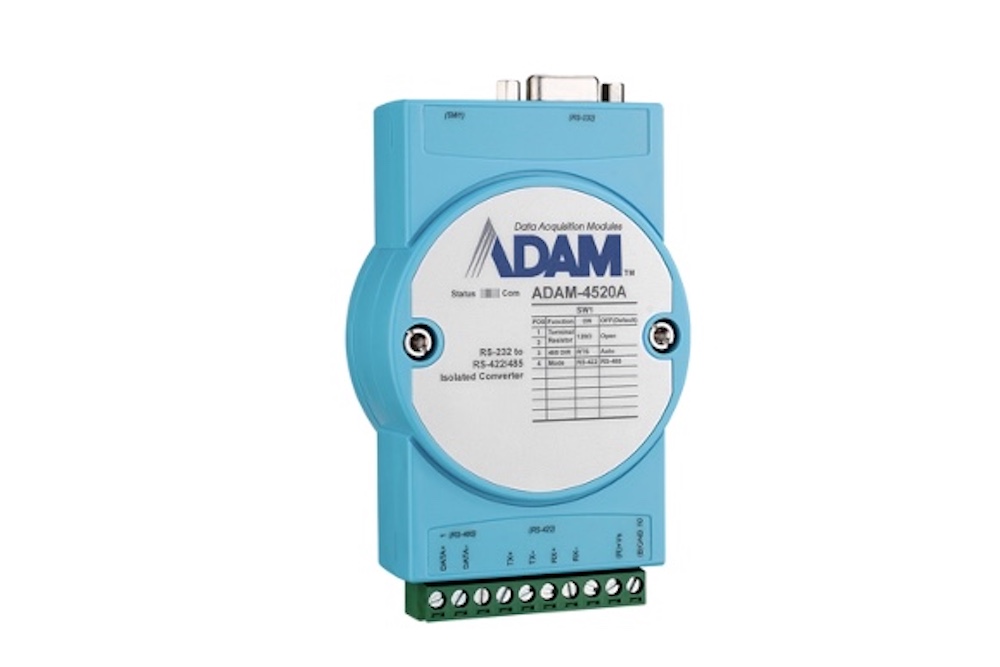 ADAM-4520A transparently converts RS-232 to RS-422/485 - Softei.com ...