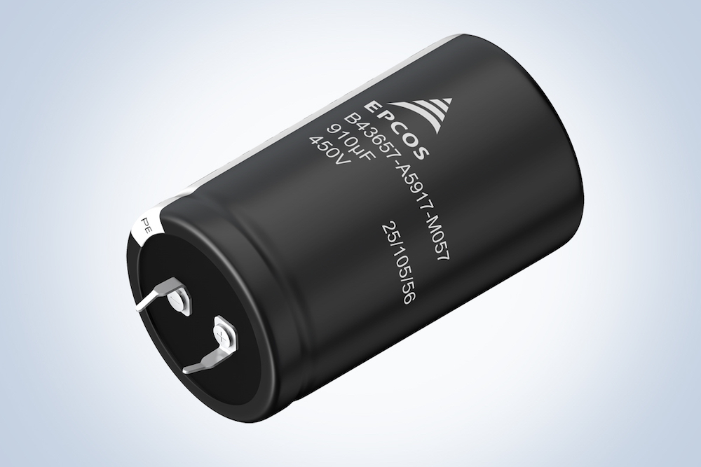 Compact snap-in capacitor series covers 450 to 475V DC - Softei.com - Global Electronics ...