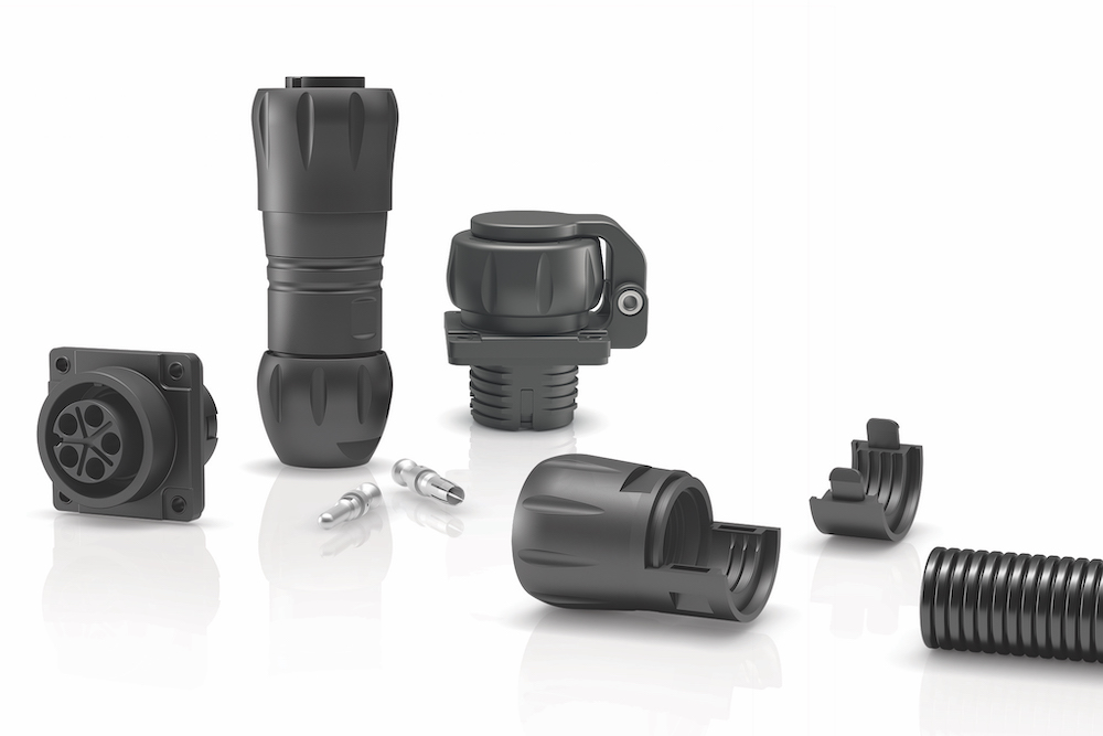 Binder develops harsh environment power connector series - Softei.com ...