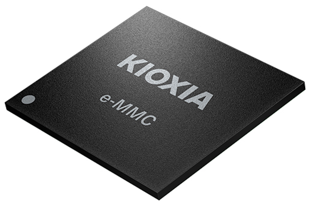 Embedded flash memory reduces processor workload, says Kioxia Europe ...