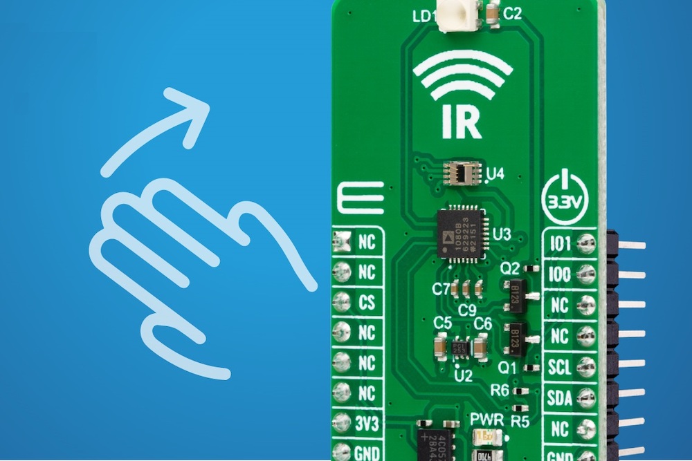 Contactless gesture recognition speaks volumes on Click - Softei.com ...