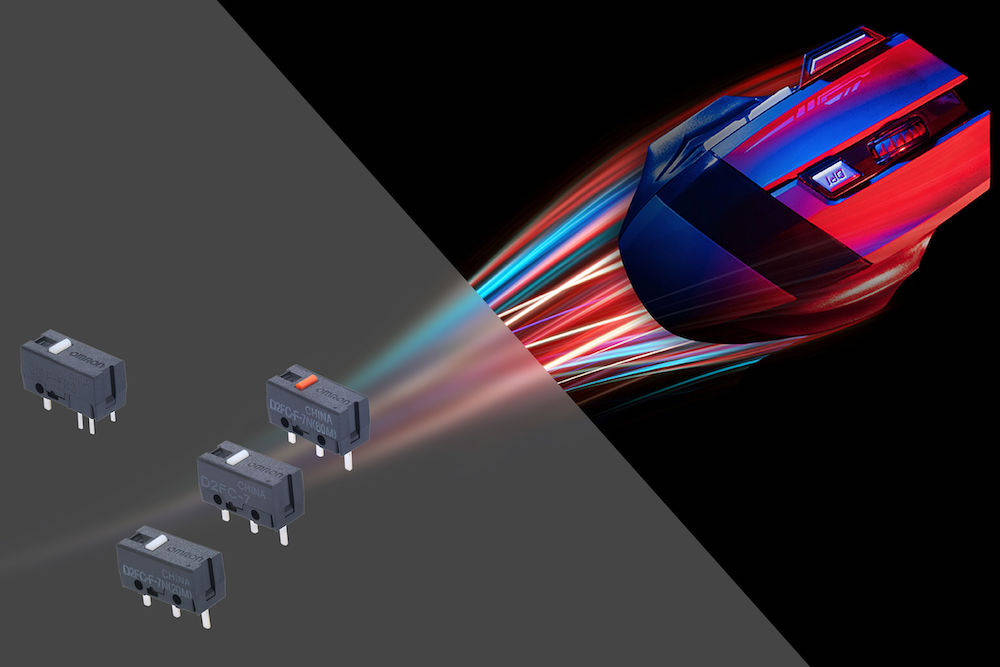 Sub-miniature switches deliver fast response in gaming mice - Softei ...