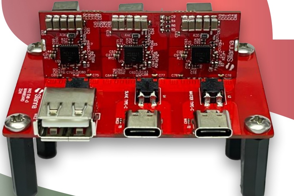 High-density evaluation board is for 65W multi-port fast chargers ...