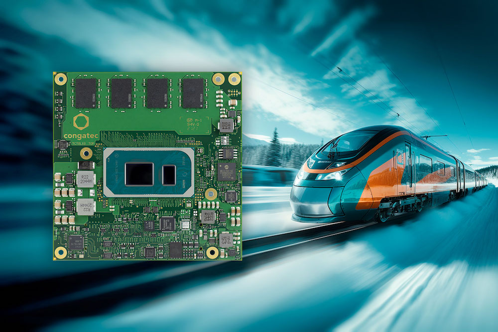 COM Express Type 6 module is certified for railway applications ...