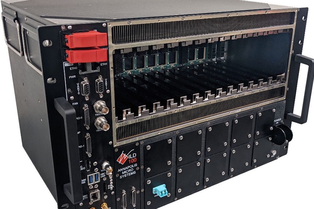 3U VPX switches and chassis have VITA 91 connectors to double backplane ...