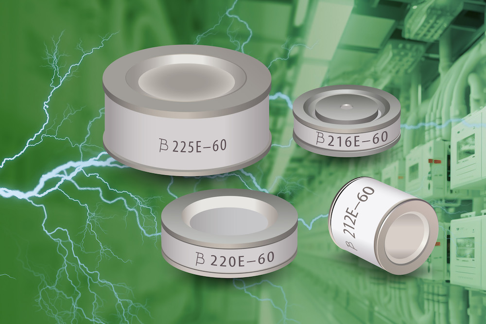 Two-electrode GDT family has “very high” current ratings for surge ...