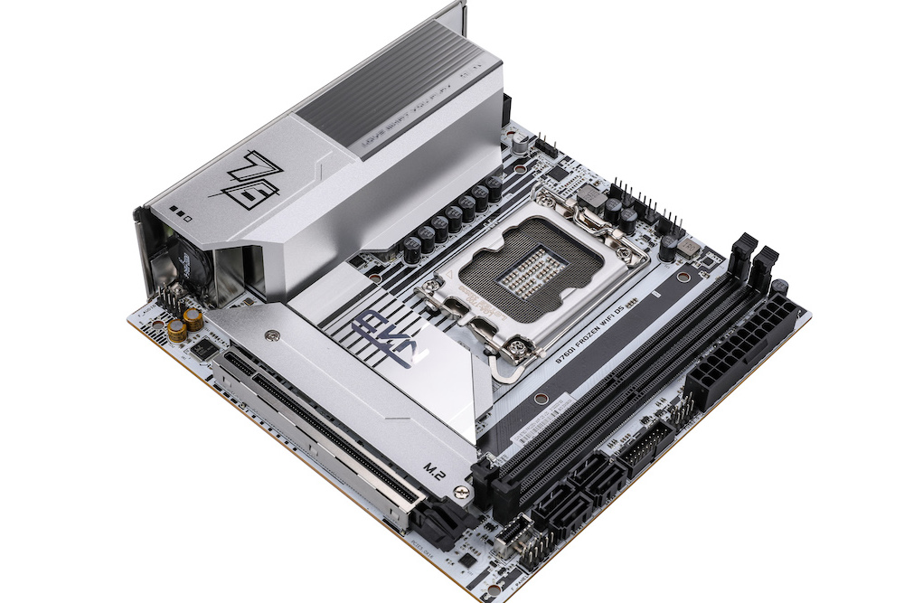 Mini-ITX motherboard is compact and based on 14th Gen Intel Core CPUs ...