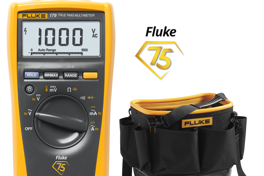 Celebrate Fluke’s 75th anniversary with free gifts and up to 25% ...