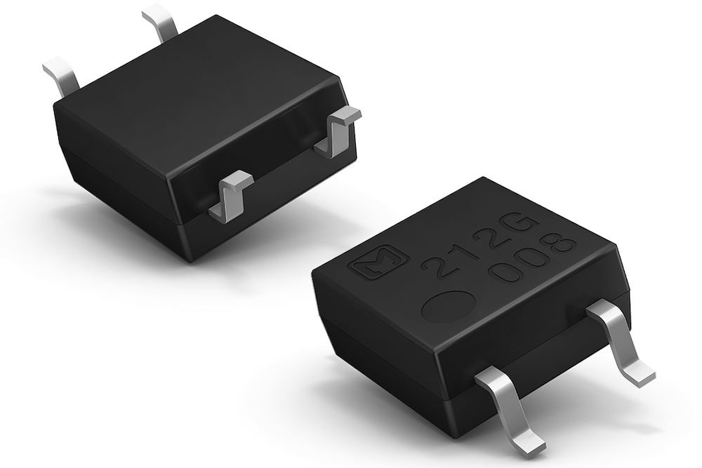 Miniature MOSFET relays are designed for quiet, bounce-free switching ...