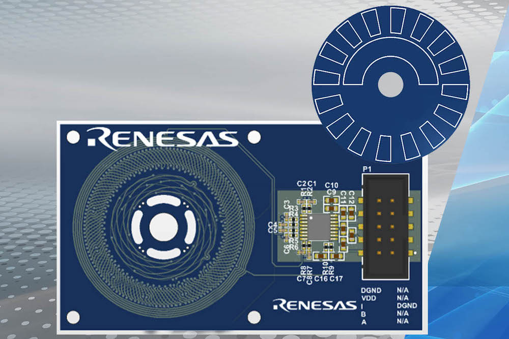Induction motor position sensing technology uses dual-coil technology - Softei.com - Global ...
