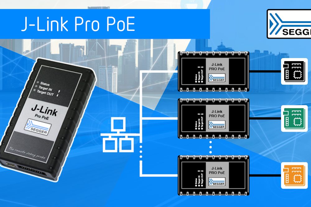 Programming And Debug Probe Is Designed For Test Farms