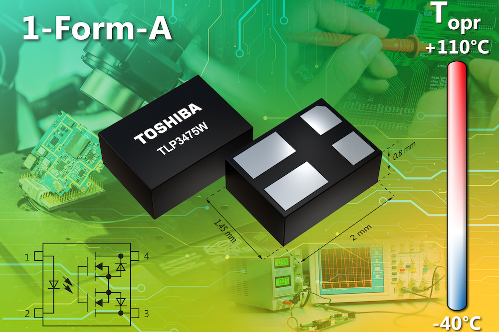 Single photo relay reduces insertion loss for high frequency signal ...