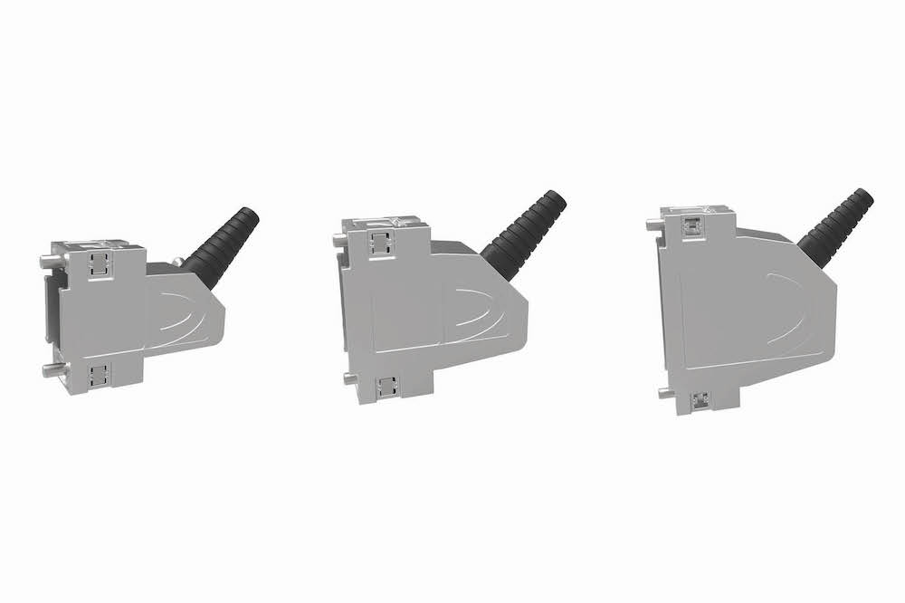 Provertha adds right angle cable outlet design to Flexlock series ...