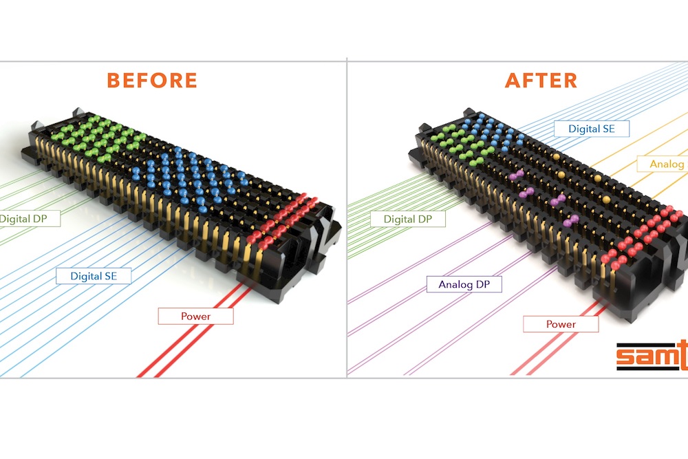 Reference designs channel multiple signals through single array ...