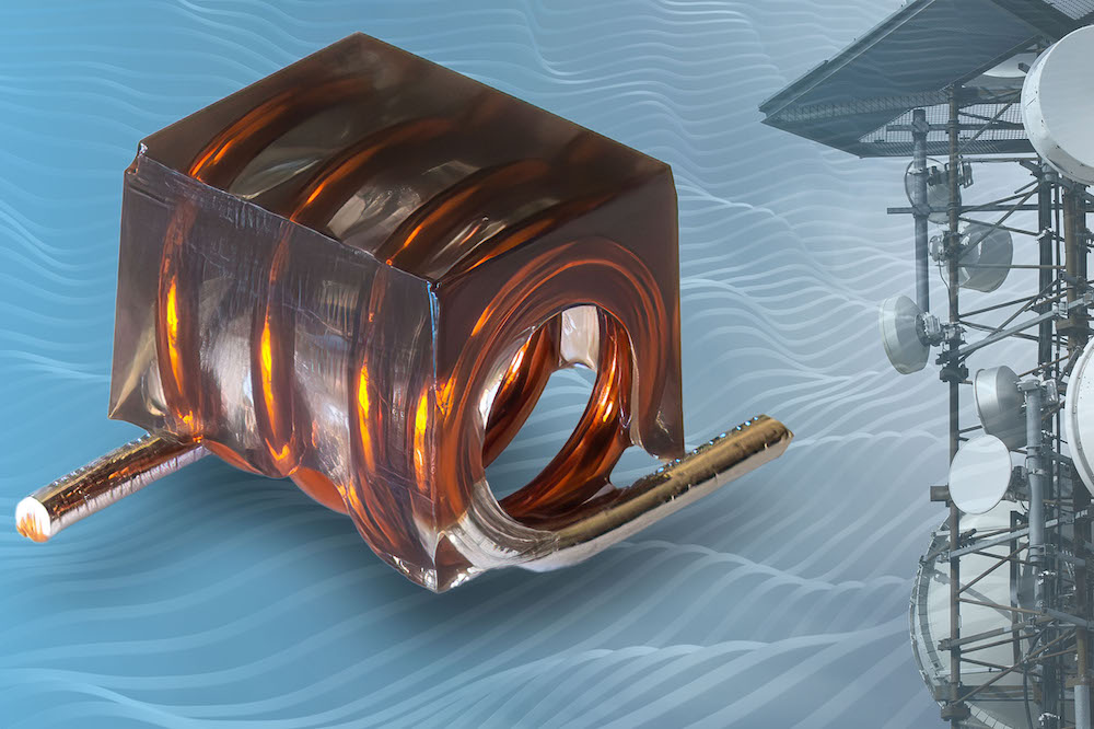 Air coil inductor series offers designers wider range of high Q models ...