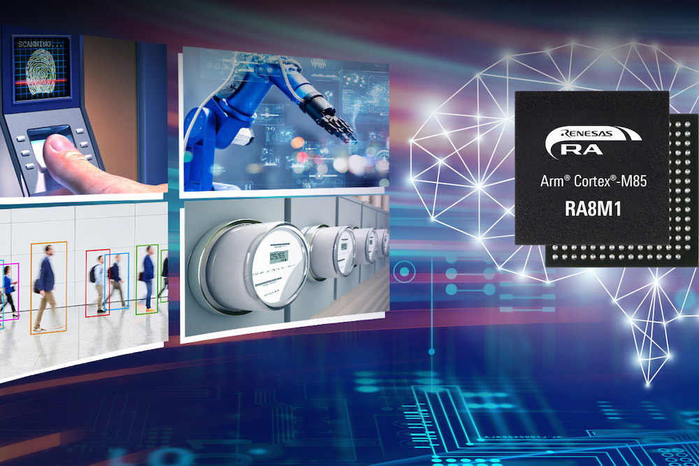Renesas Bases High Performance Mcus On Arm Cortex M85 Global Electronics Industry