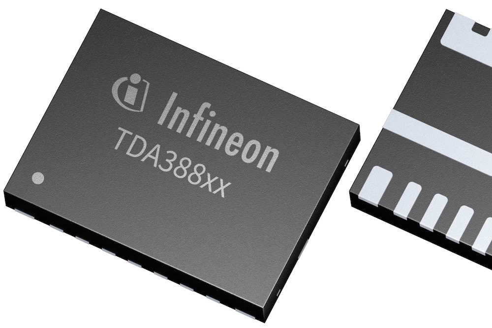 Infineon introduces 12 A and 20 A synchronous buck regulator family ...