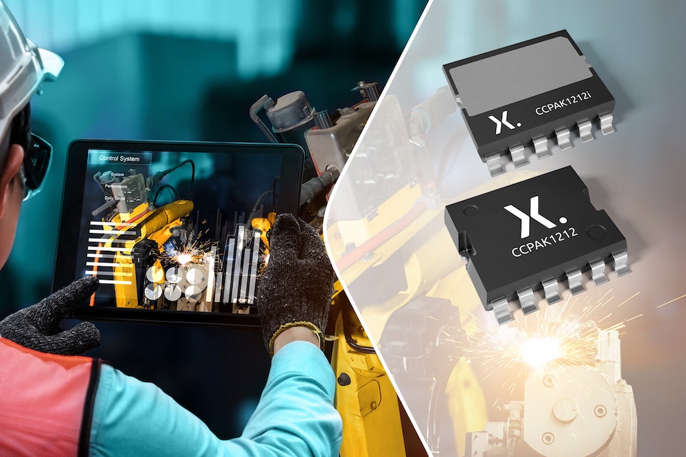 Nexperia now offers GaN FETs in compact SMD packaging for industrial ...