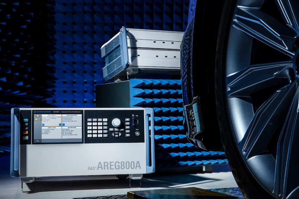 R&S verifies NXP’s next generation automotive radar sensor reference ...