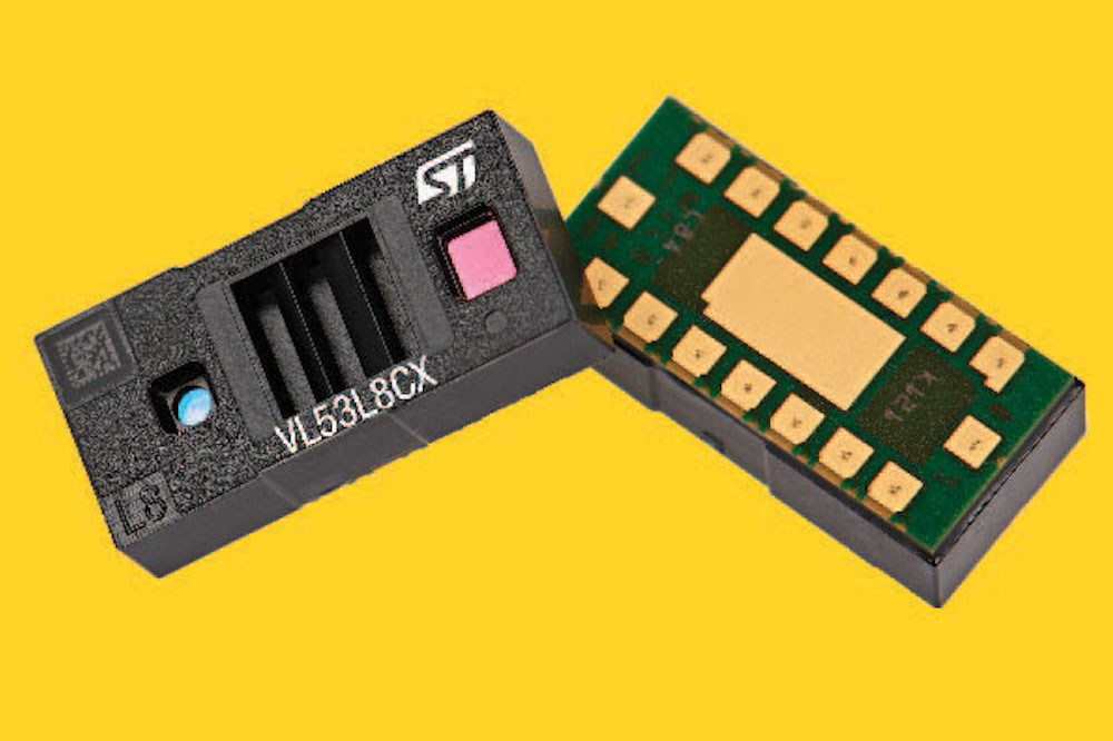 Time-of-flight sensor from ST boosts ranging performance and power ...