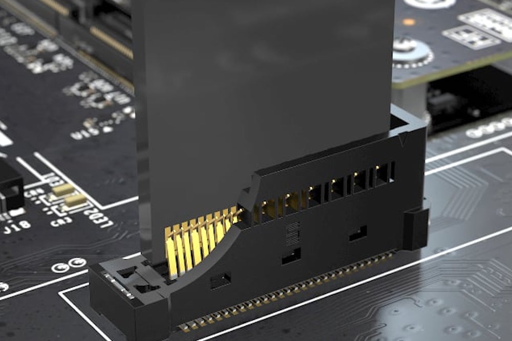 Samtec introduces new PCIe 6.0 capable micro edge card connector ...