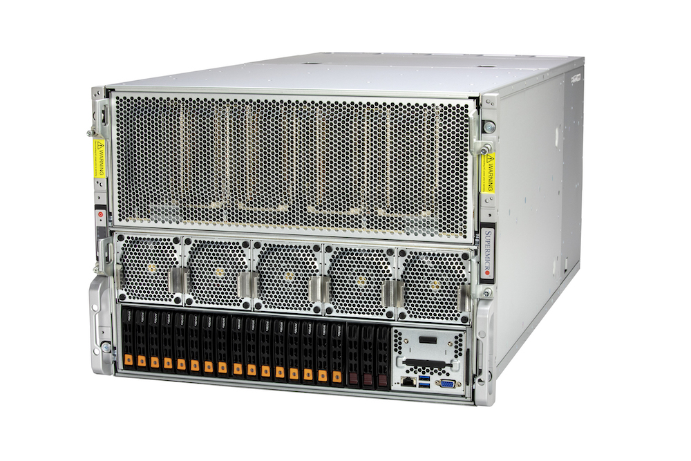 Supermicro offers rack scale solutions with new 5th gen Intel Xeon processors - Softei.com ...
