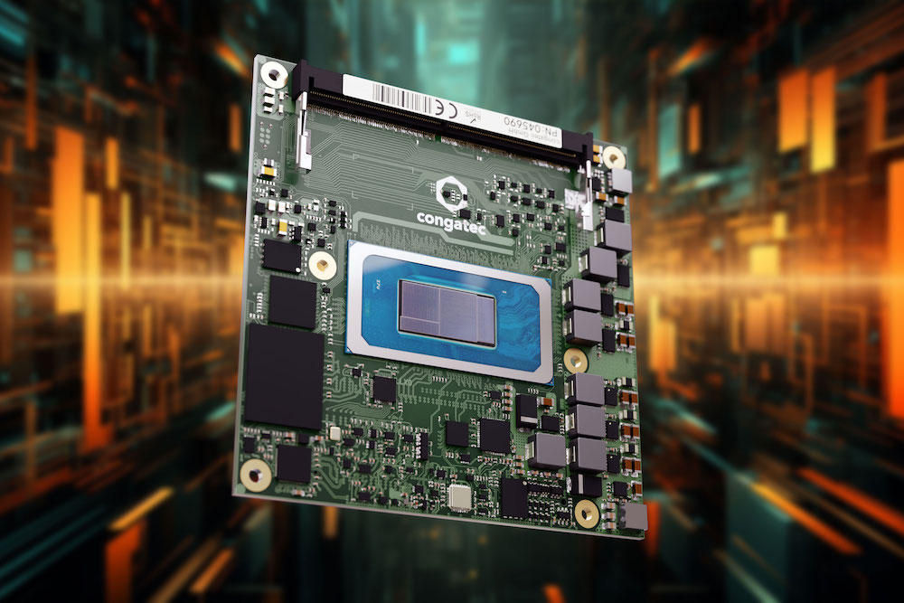 congatec launches COM Express compact module with brand new Intel Core ... congatec launches COM Express compact module with brand new Intel Core ...