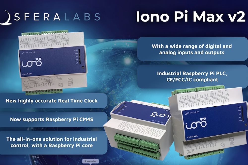 Sfera Labs Extends Industrial Support for Raspberry Pi CM4S - Softei.com - Global Electronics ...