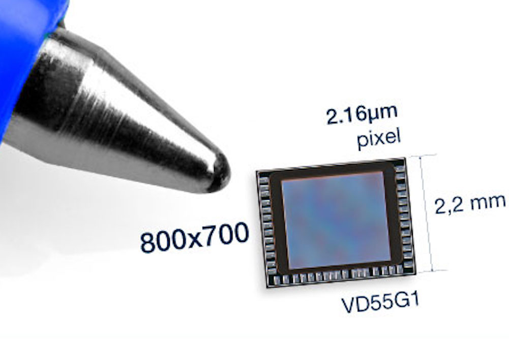 ST reveals a new global-shutter image sensor that offers high ...