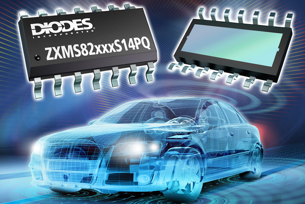 Dual-channel high-side switches from Diodes provide protection for automotive applications ...