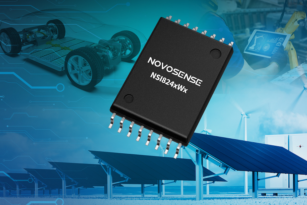 Novosense announces quad-channel digital isolators for industrial and ...