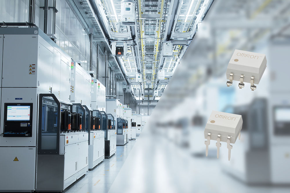New MOSFET relays from Omron extend capacity and operating temperature ...
