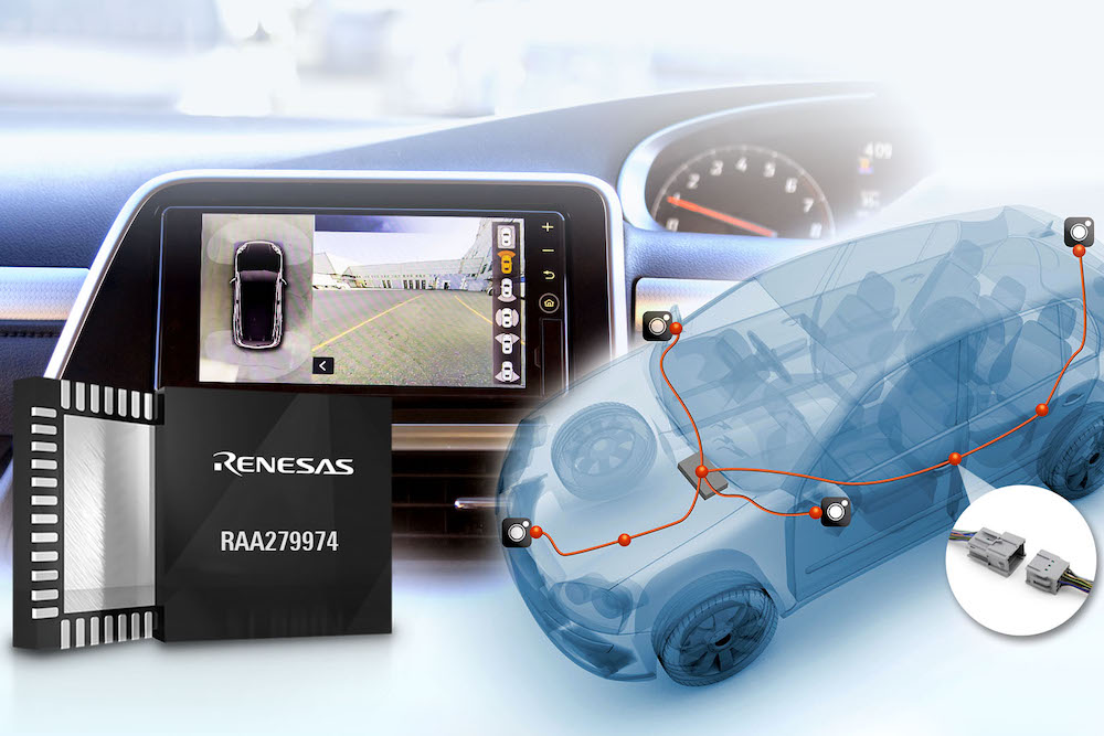 Renesas launches new four-channel video decoder for automotive cameras ...