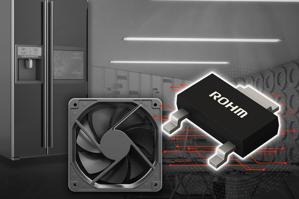 ROHM has added a lineup of compact 600V super junction MOSFETs - Softei ...