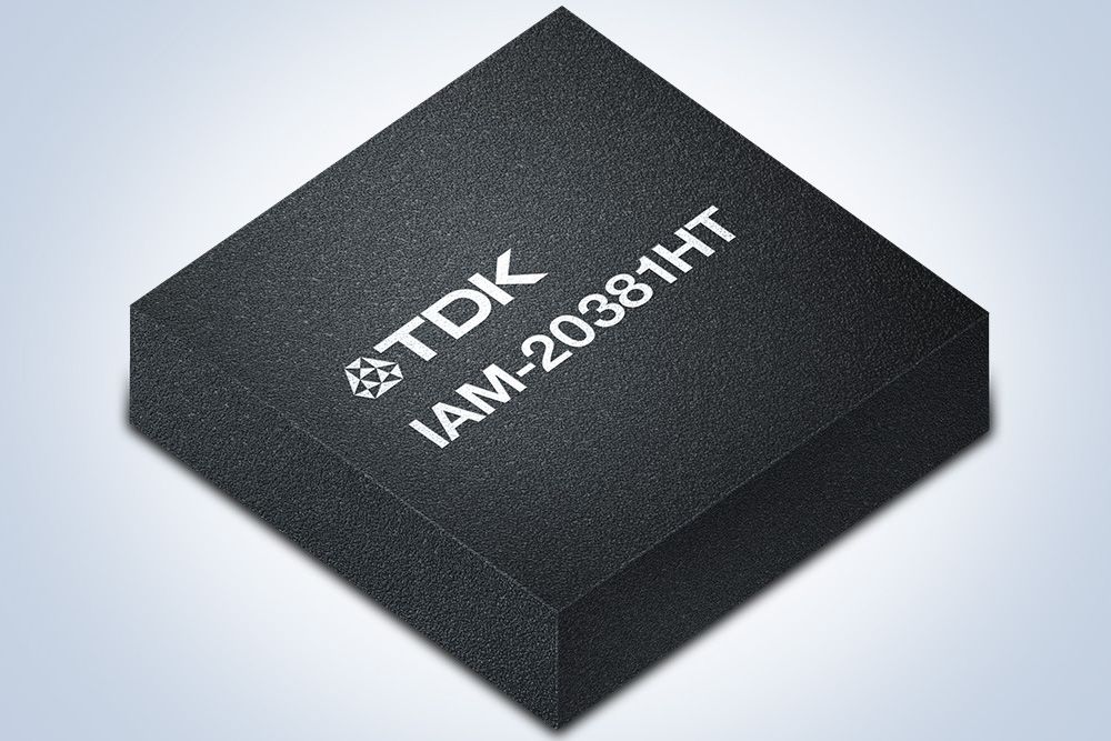 TDK announces new 3-axis accelerometer, finalising transition of SmartAutomotive non-safety ...
