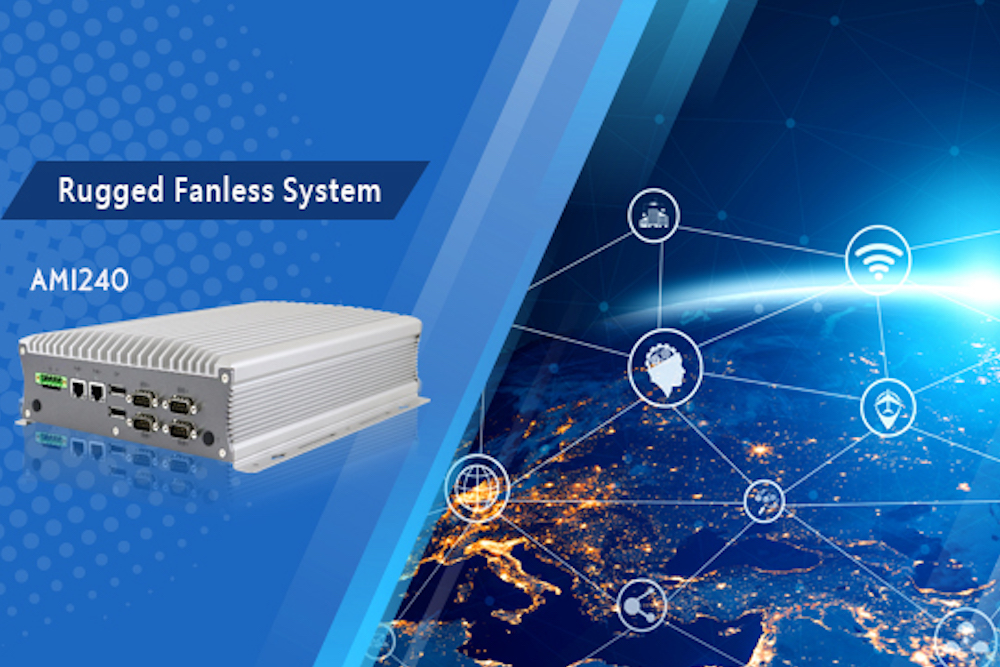 Rugged fanless system for Intel's latest 14th Gen desktop processors ...