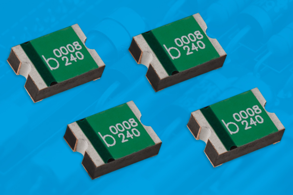 Industry’s only surface-mount resettable fuse rated to 240VAC now ...