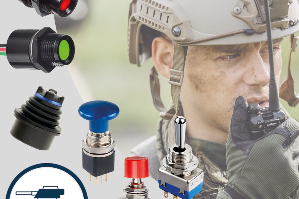 APEM components manufactured to MIL-QPL military standards available ...