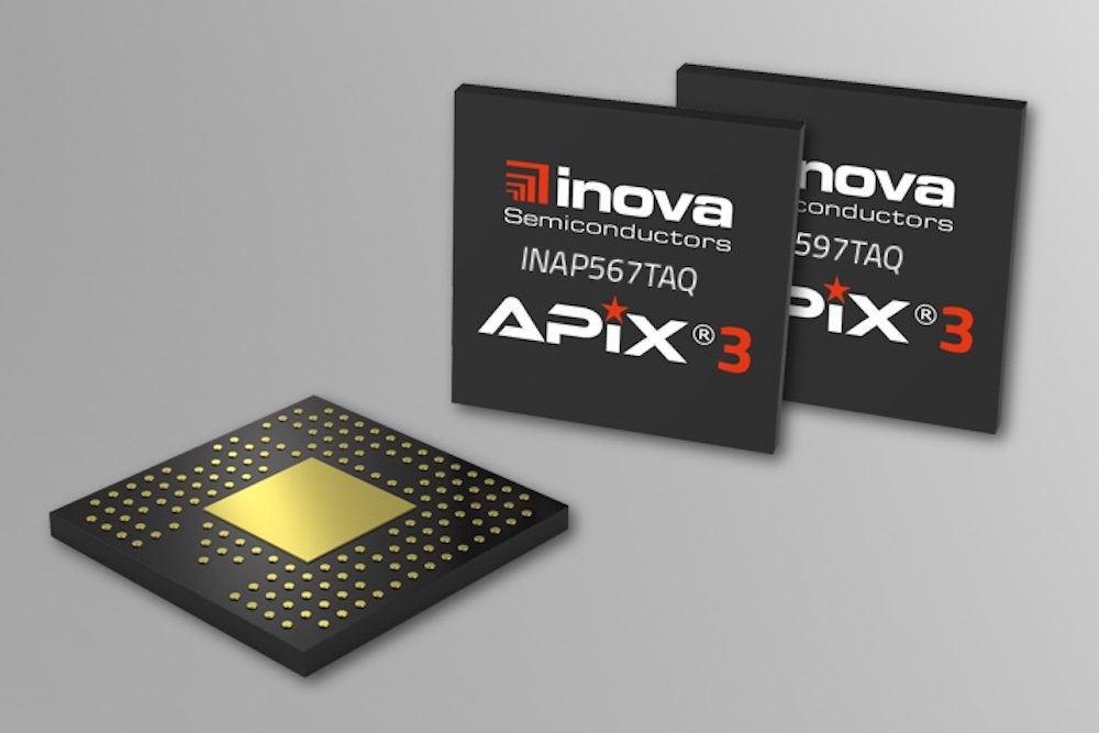 Inova announces new APIX3 SerDes products for automotive high ...