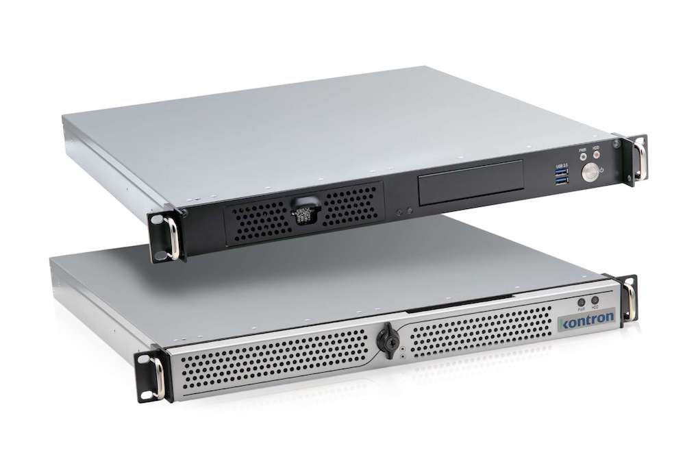 Kontron announces KISS Rackmount PC in 1U format with high performance ...