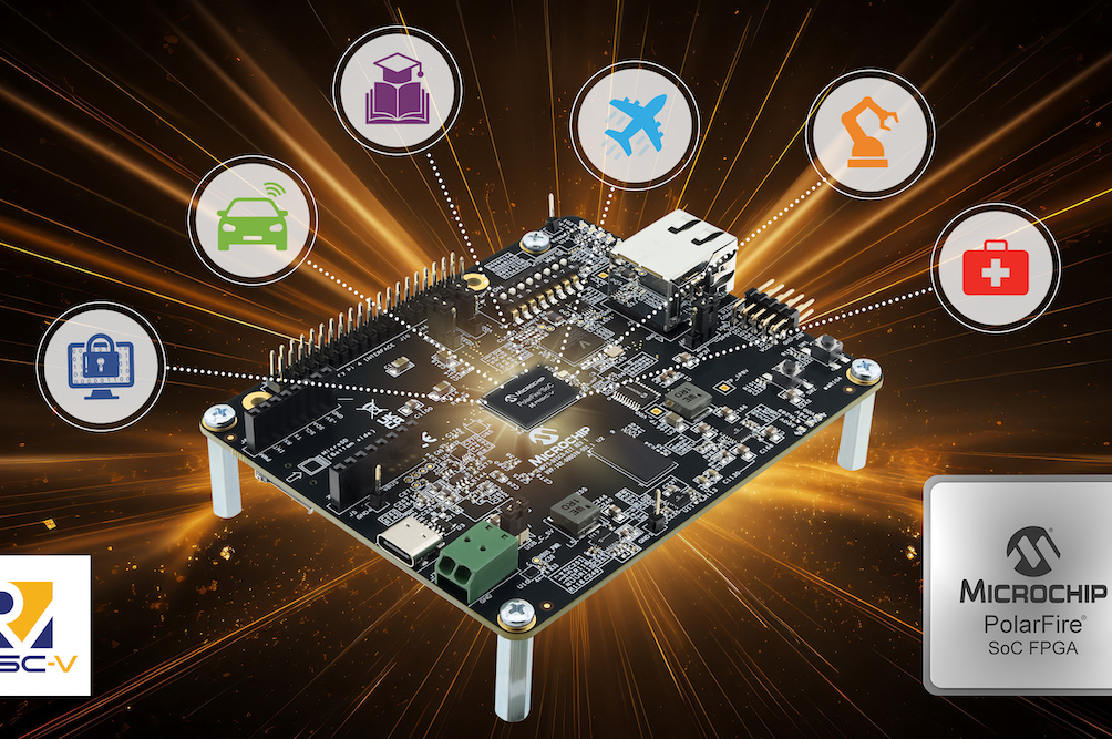 Microchip’s low-cost PolarFire SoC discovery kit makes RISC-V and FPGA design more accessible ...