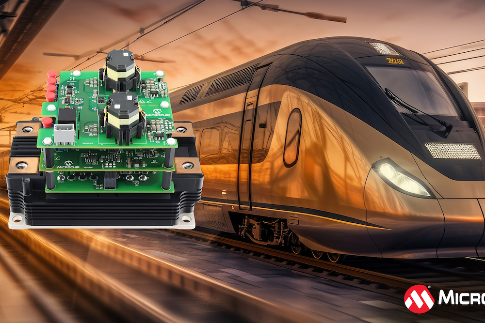 Microchip expands its mSiC solutions with the 3.3 kV XIFM Plug-and-Play mSiC gate driver ...