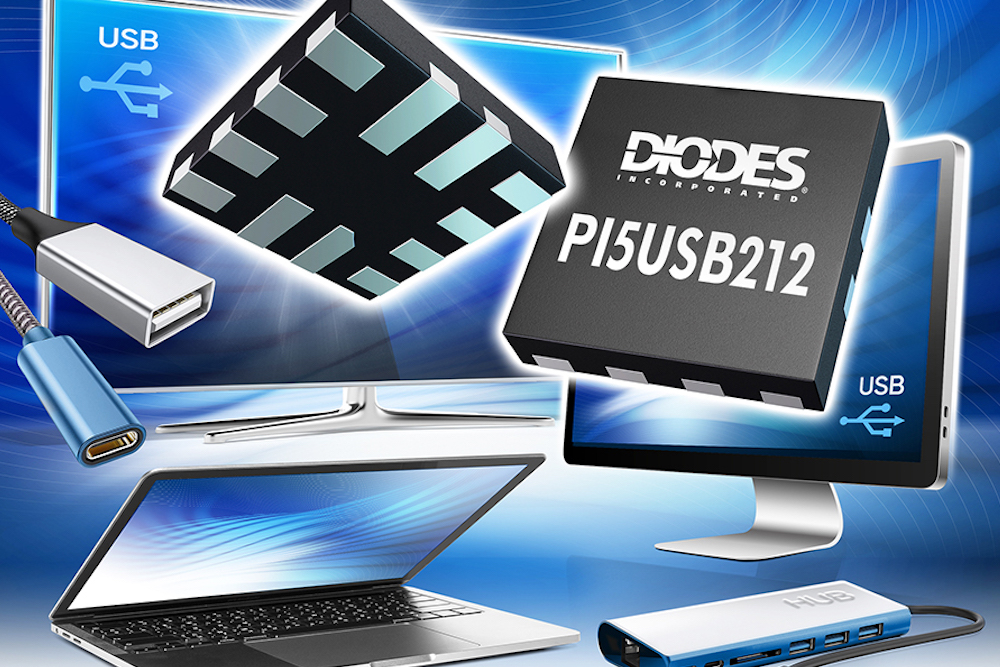 Self-adapting USB 2.0 Signal Conditioner IC from Diodes - Softei.com ...