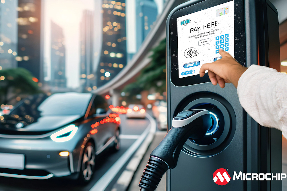 maXTouch touchscreen controller family from Microchip expands with additional security - Softei ...